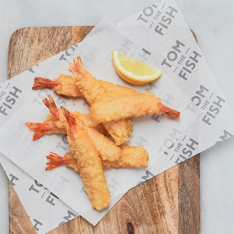Buy Tempura King Prawns | Online Fishmonger | Buy online today – Tom ...