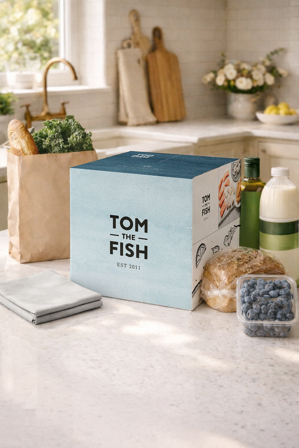 Premium Fresh-Frozen Fish, Meat & Seafood Delivered UK-Wide – Tom the Fish