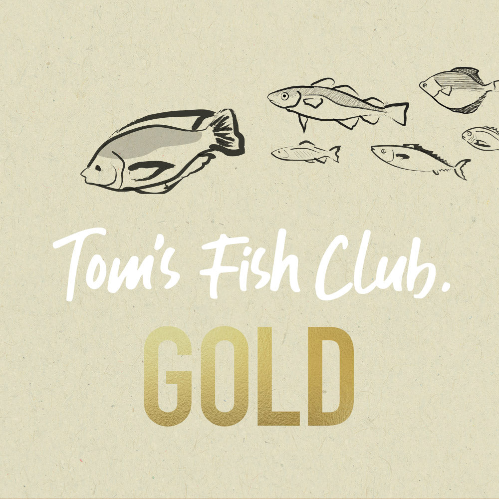 Gold - UK's Top Online Fishmonger - Tom the Fish