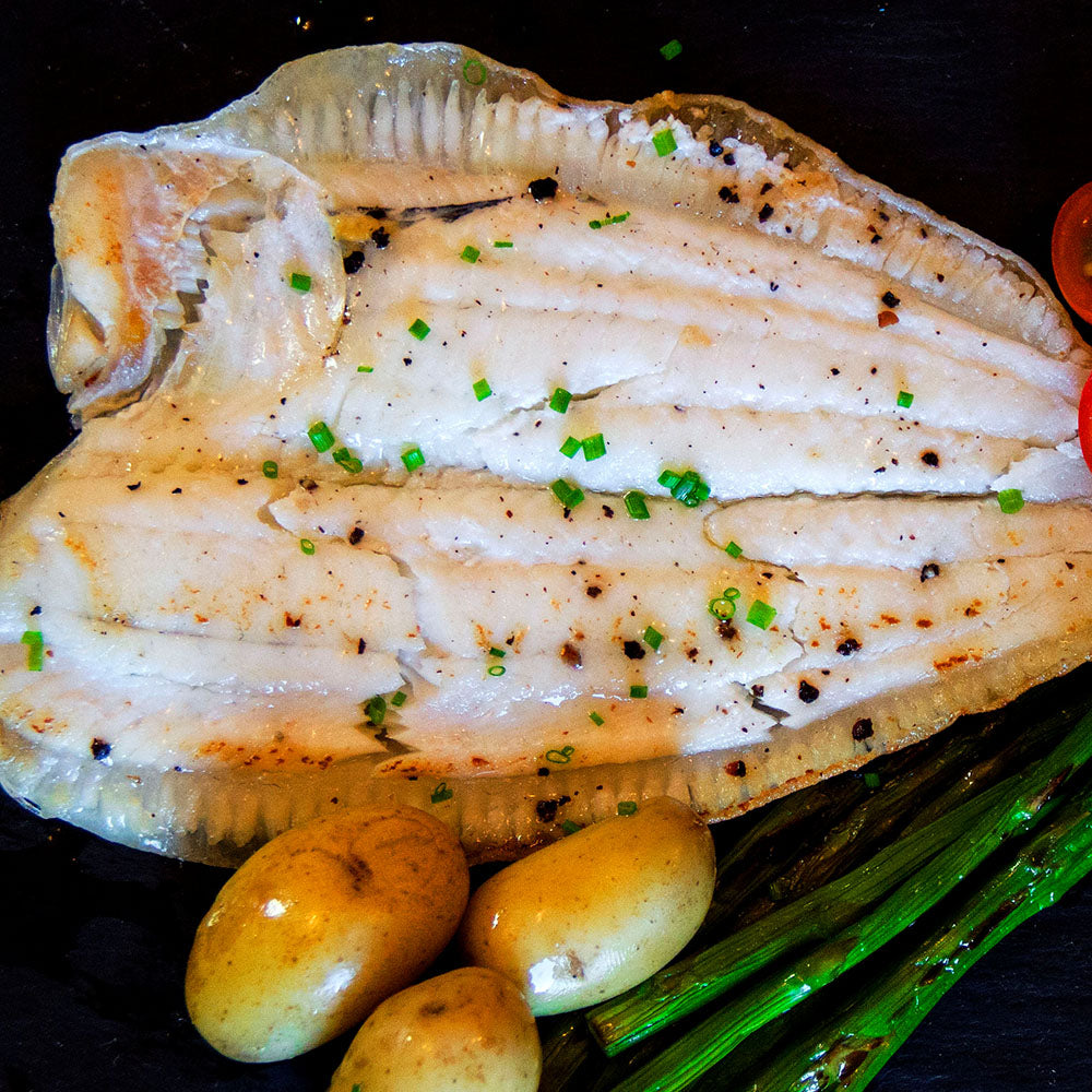 Buy Plaice Fillets | Fresh Frozen & Delivered | Tom the Fish